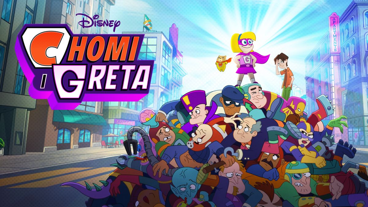 Oglądaj Chomi i Greta | Disney+