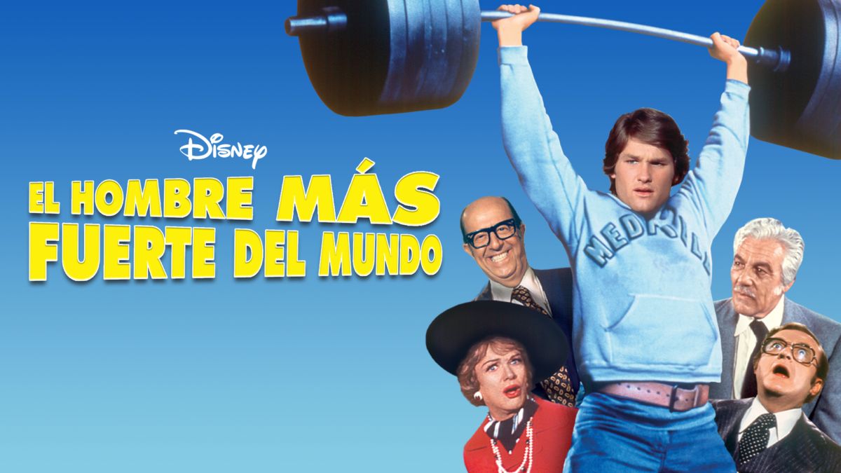 Ver El Hombre Más Fuerte Del Mundo Disney