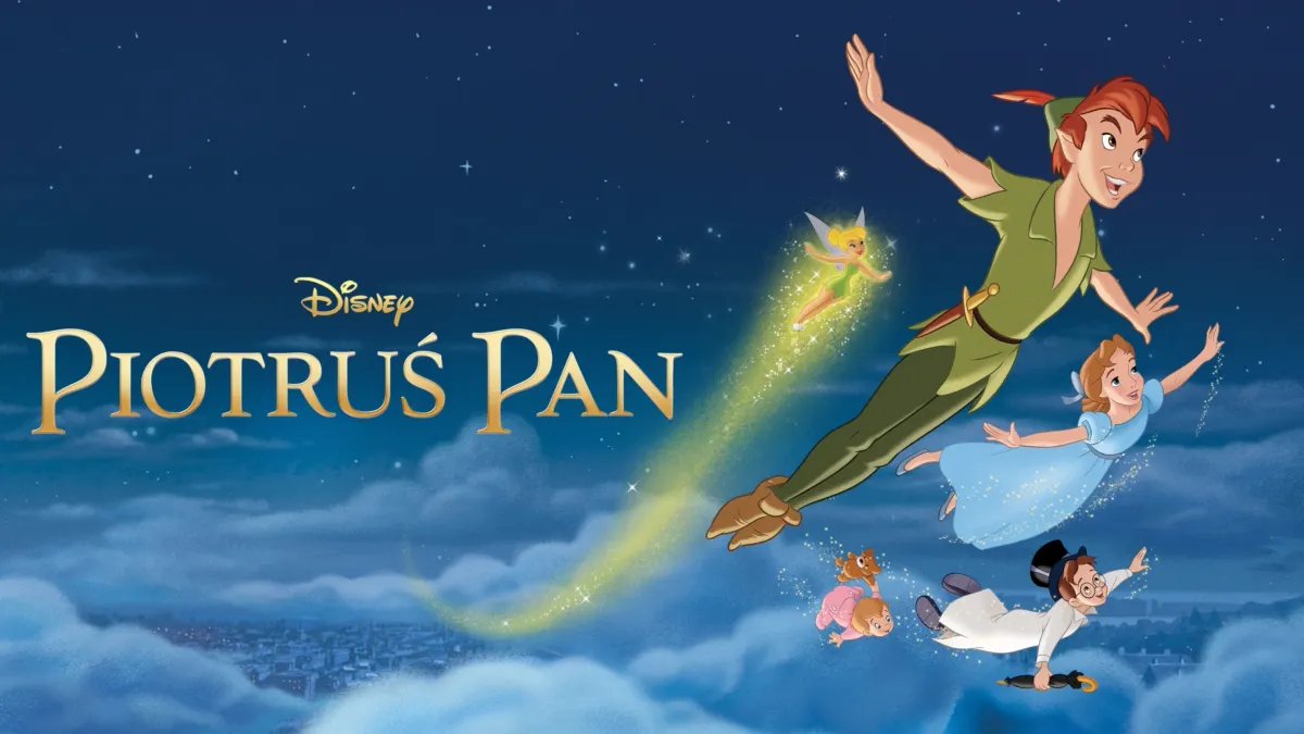 Oglądaj Piotruś Pan | Disney+