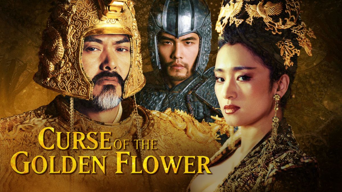 Curse Of The Golden Flower Poster