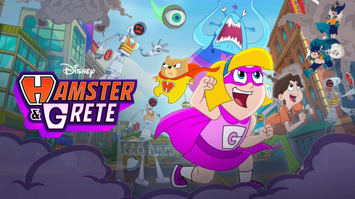 Se hele afsnit af Hamster og Grete | Disney+