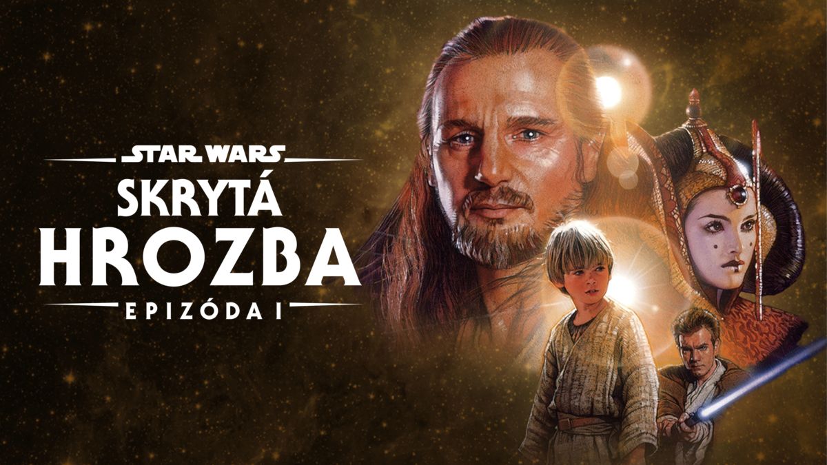 Star Wars: Epizóda I - Skrytá hrozba | Disney+