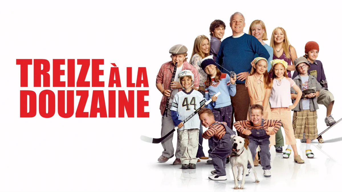 Regarder Treize à la douzaine | Disney+