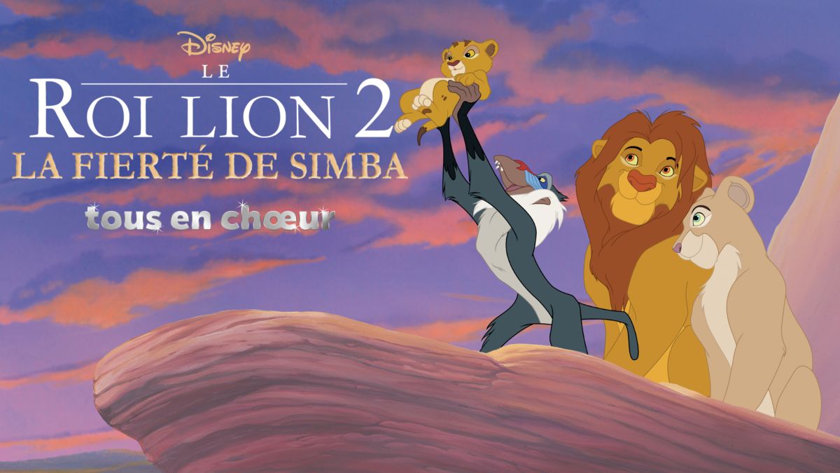 Regardez Le Roi Lion 2 : La Fierté de Simba tous en chœur | Film complet | Disney+