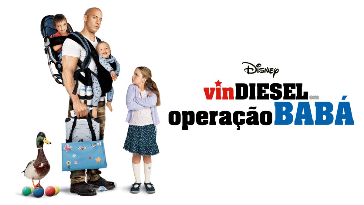 Assistir a Operação Babá | Filme completo | Disney+