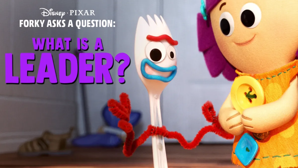 Watch Forky Asks a Question: What is a Leader? | Disney+