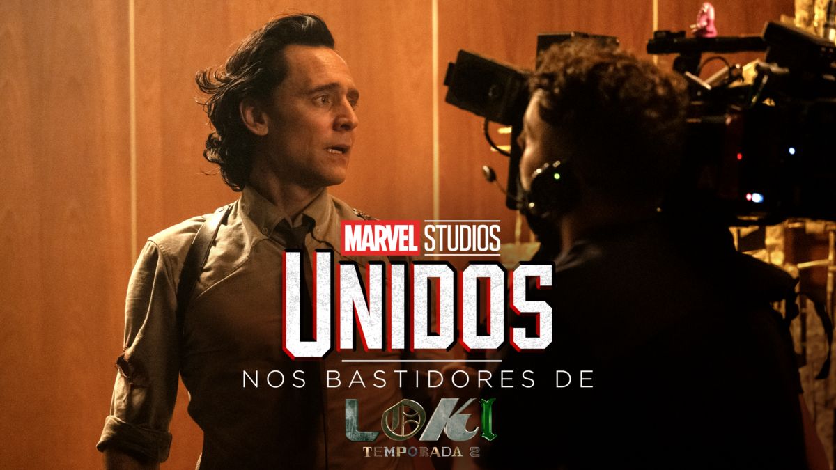 Ver Unidos: Nos Bastidores de Loki Temporada 2 | Disney+
