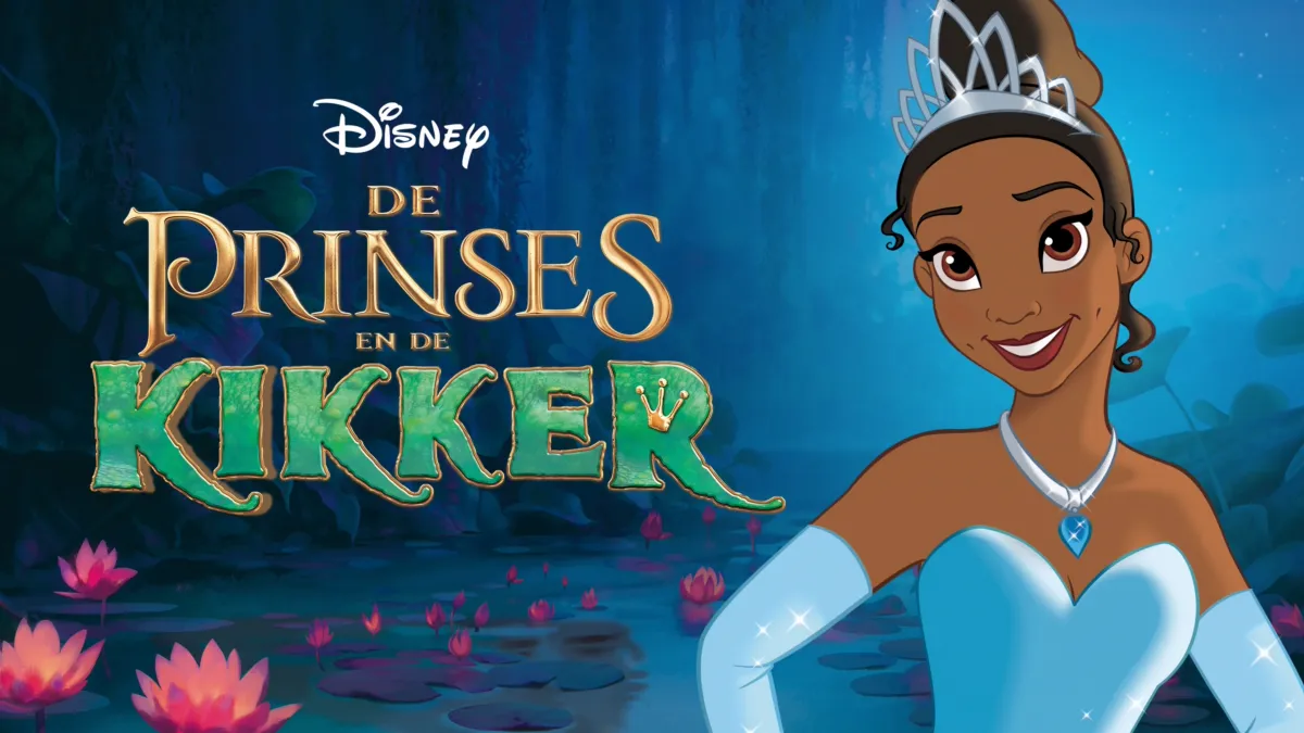 Prinses En De Kikker Filmaffiche De Prinses En De Kikker Poster, De
