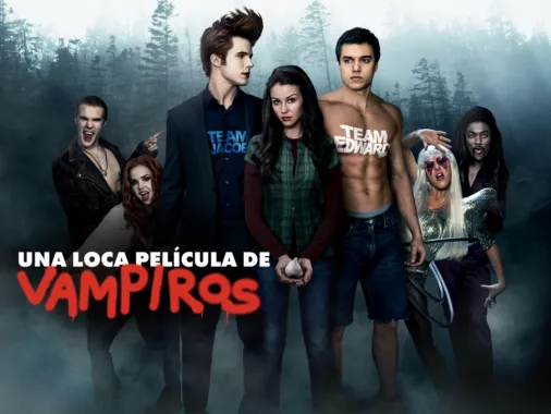 Ver Una loca película de vampiros | Disney+
