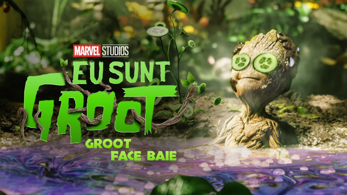 Vizionează Groot face baie | Disney+
