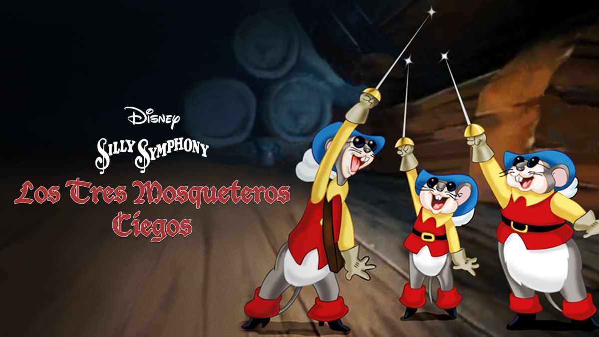 Ver Los Tres Mosqueteros Ciegos | Disney+