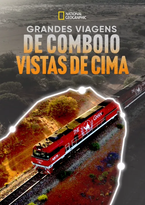 Ver Grandes Viagens de Comboio Vistas de Cima Episódios completos | Disney+