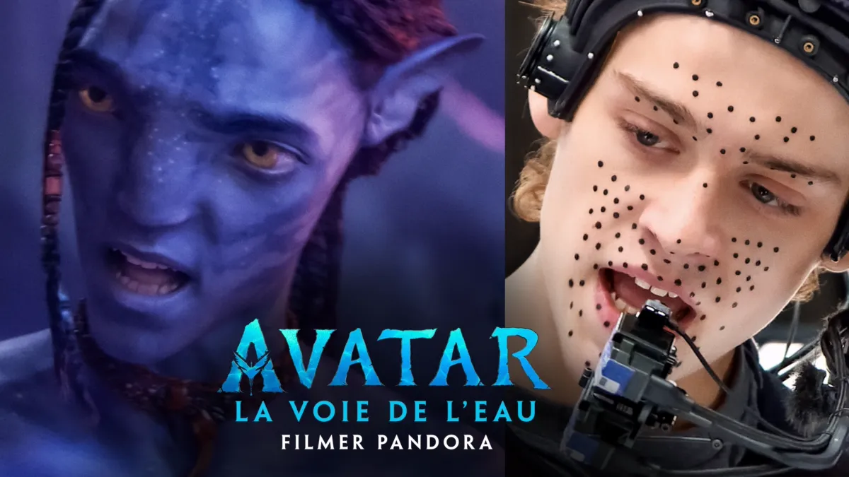 Regardez Dans la boîte de Pandore : Filmer Pandora | Avatar : La voie ...
