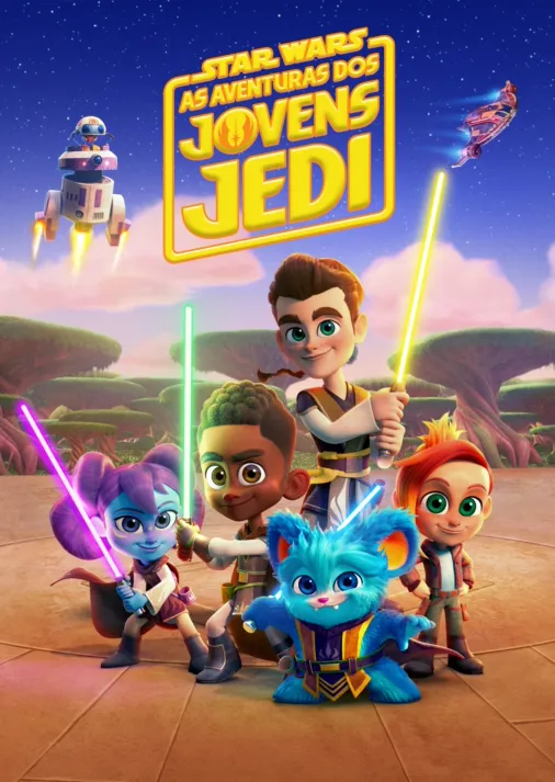 Ver Star Wars: As Aventuras dos Jovens Jedi Episódios completos | Disney+