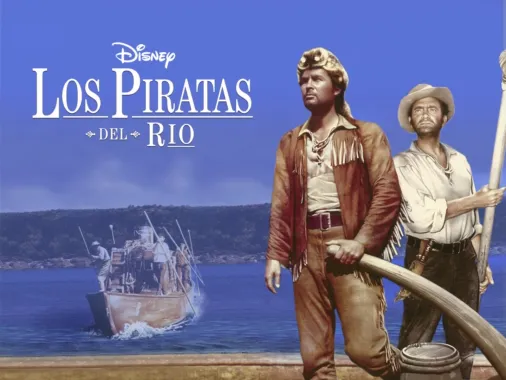 Ver Davy Crockett, Los piratas del río | Disney+