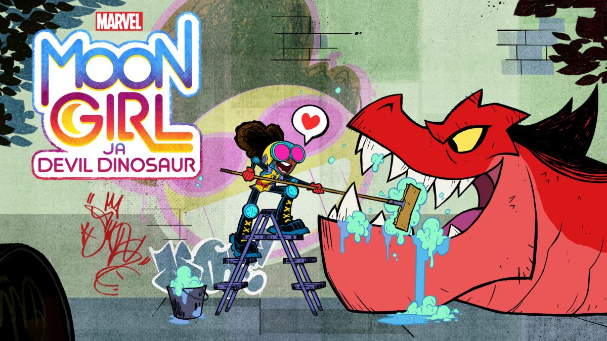 Katso Moon girl ja Devil Dinosaur Koko jaksot | Disney+