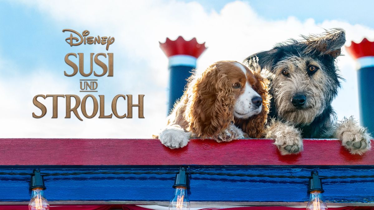 Susi und Strolch streamen | Ganzer Film | Disney+
