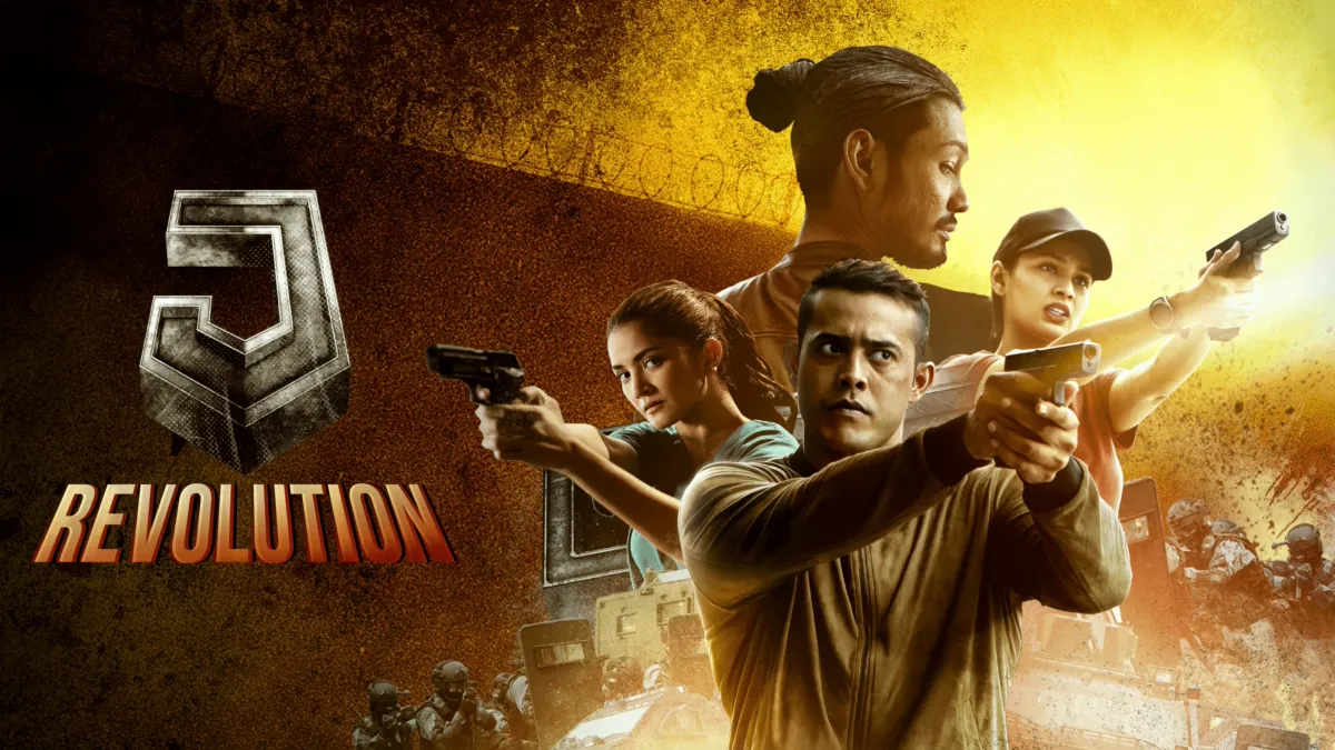 Oglądaj J Revolution | Disney+