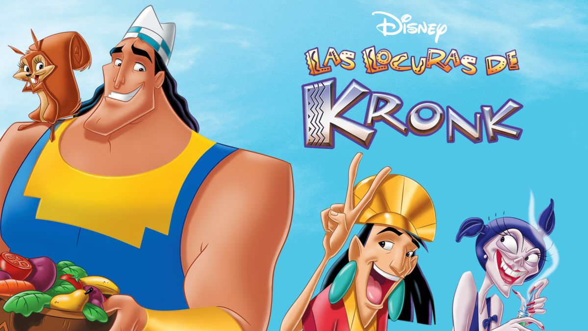 Ver Las locuras de Kronk | Película completa | Disney+