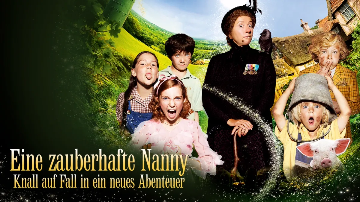 Filleann Nanny Mcphee Norman Eine Zauberhafte Nanny (Blu Ray) – Jpc
