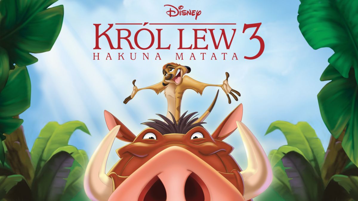 Król lew 3: Hakuna matata | Disney+ Król lew 3: Hakuna matata | Disney+