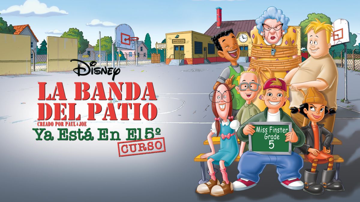 Ver La banda del patio ya está en 5º curso | Película completa | Disney+