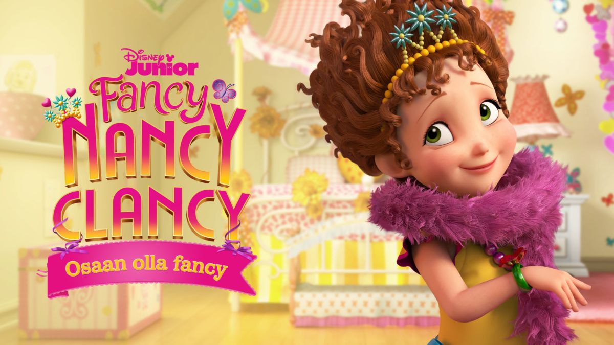 Katso Fancy Nancy Clancy - Osaan olla fancy Koko jaksot | Disney+