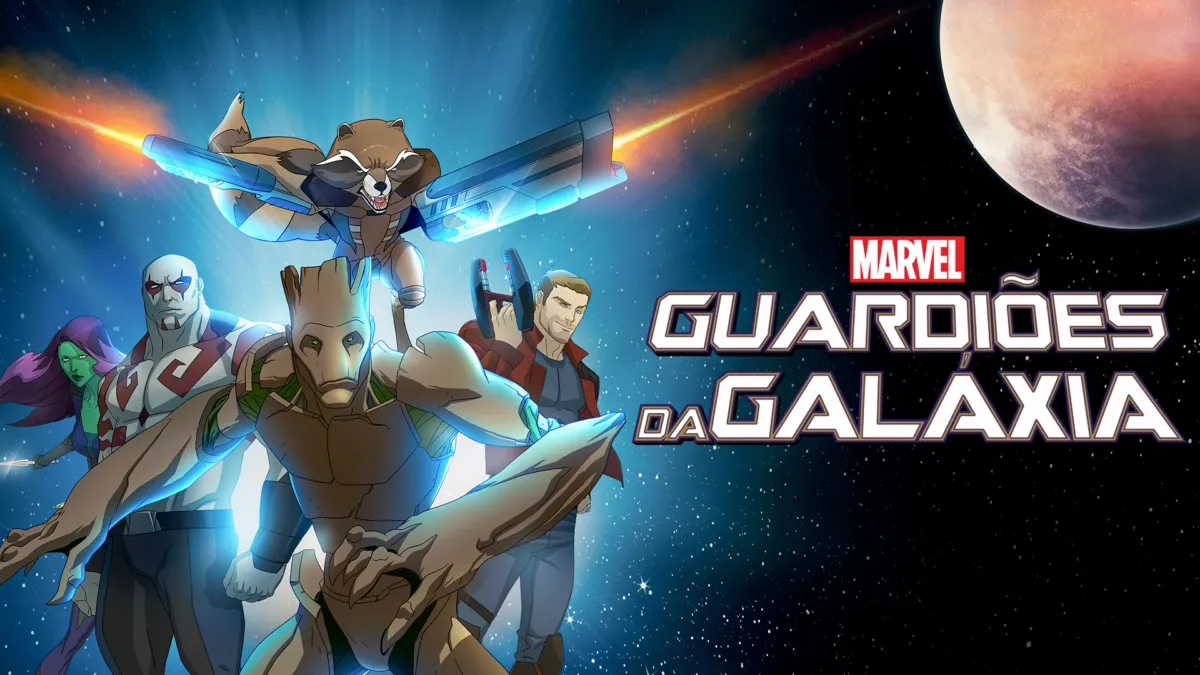 Assistir a Guardiões da Galáxia da Marvel | Disney+