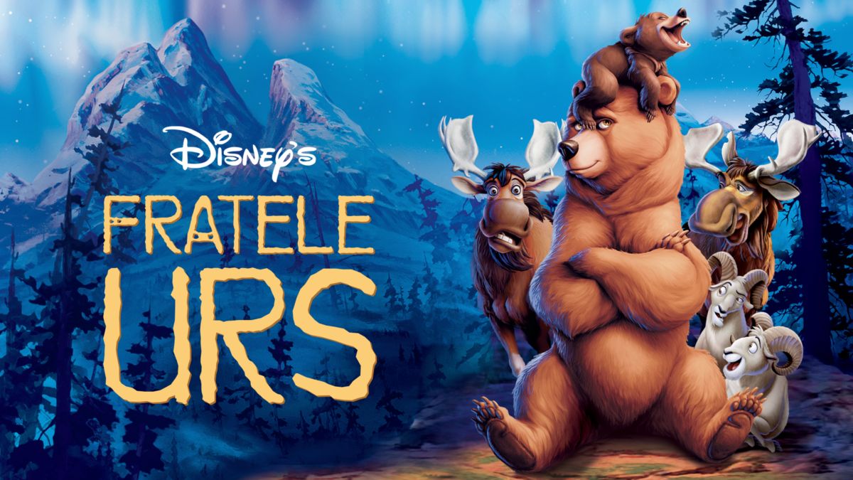 Fratele urs | Disney+