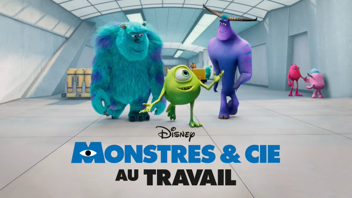 Regarder Monstres & Cie : Au travail | Épisodes complets | Disney+