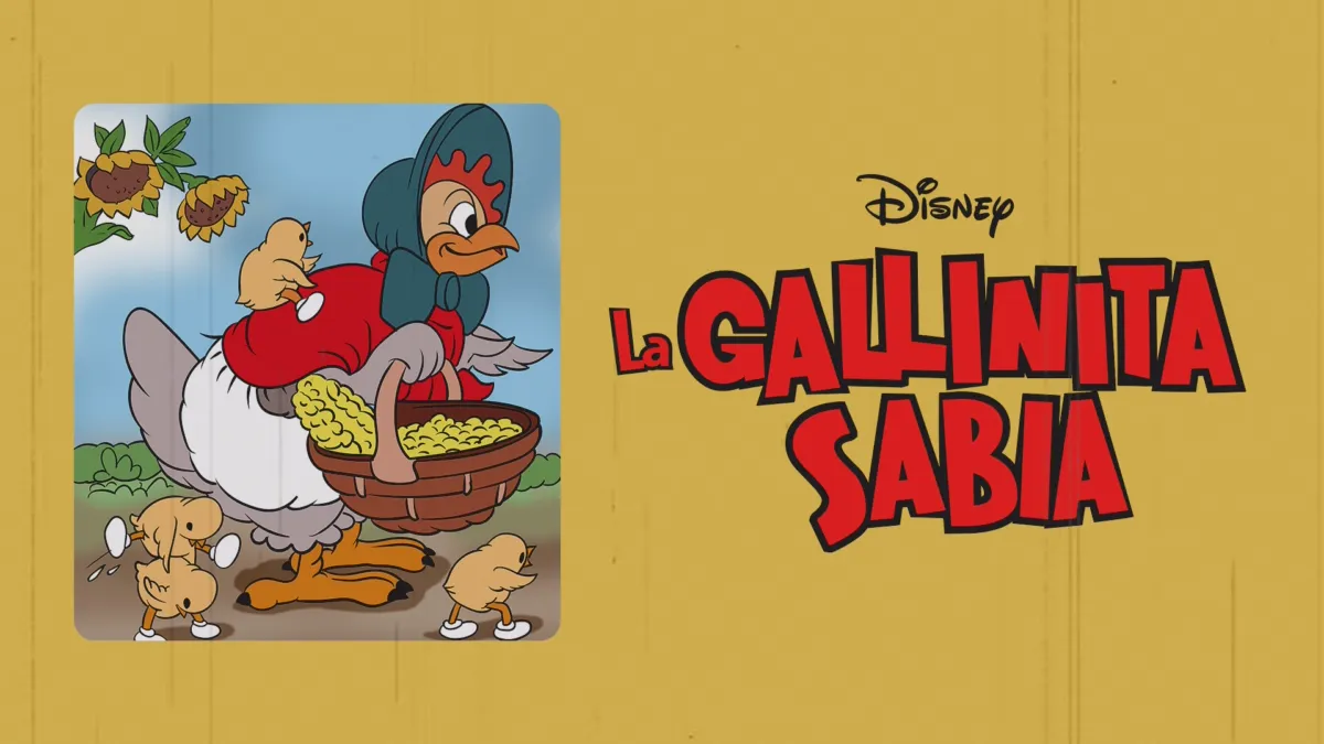 Ver La gallinita sabia | Disney+