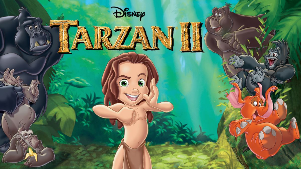 Assistir a Tarzan 2 | Filme completo | Disney+