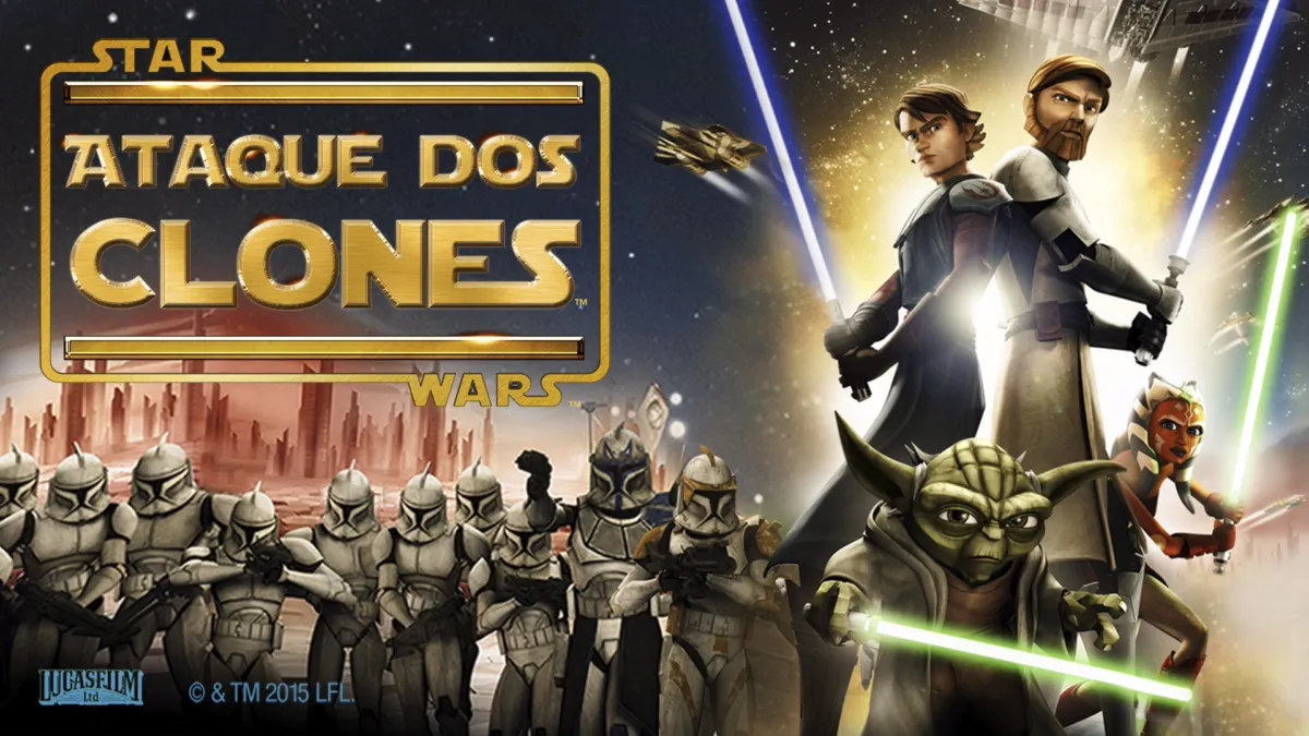 Ver Star Wars: Ataque dos Clones | Disney+