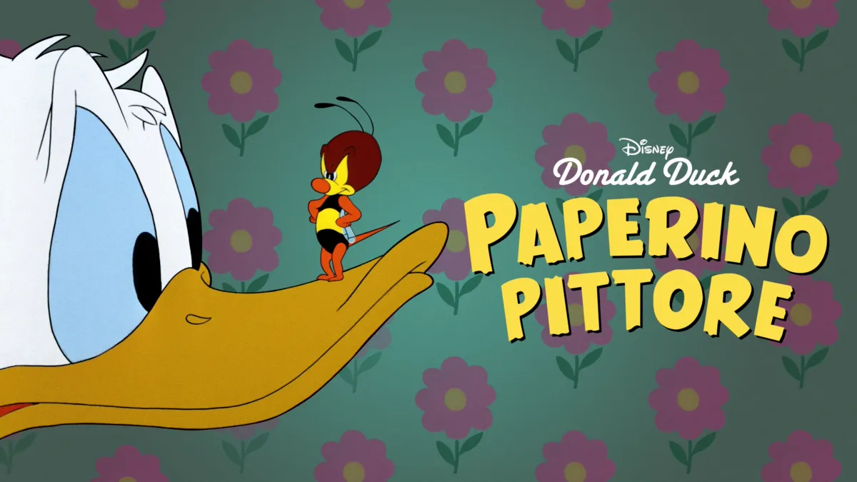 Guarda Paperino pittore | Disney+