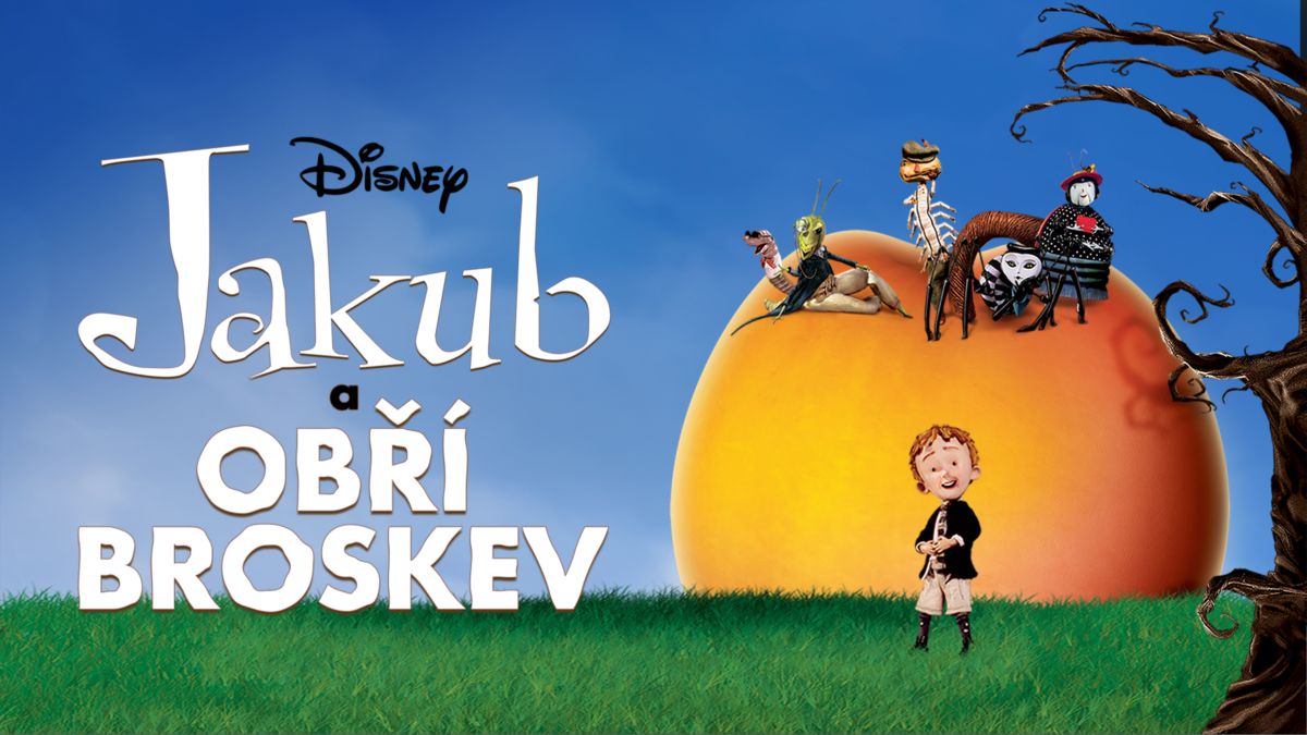 Jakub a obří broskev | Disney+