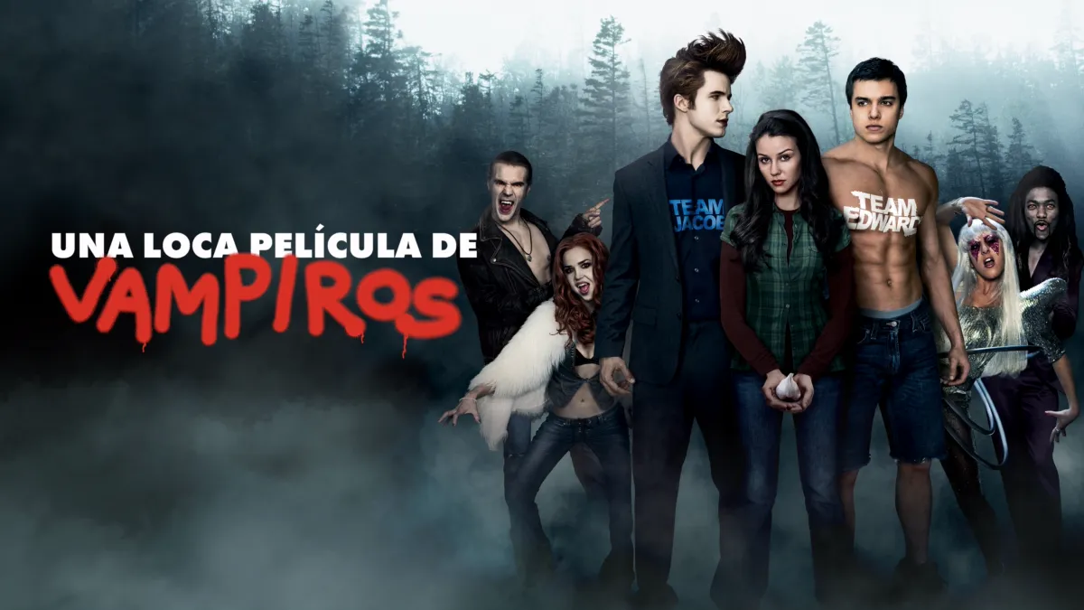 Ver Una loca película de vampiros | Disney+