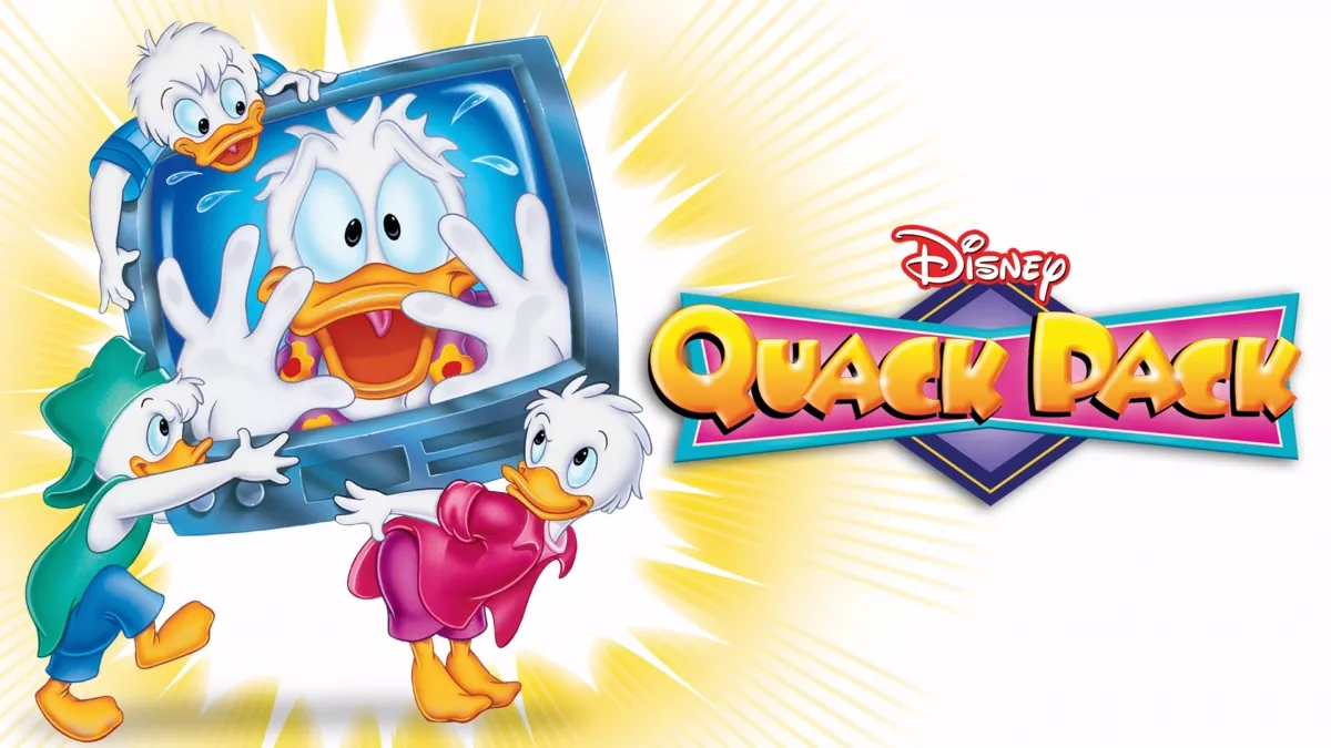 Huey Dewey And Louie Quack Pack