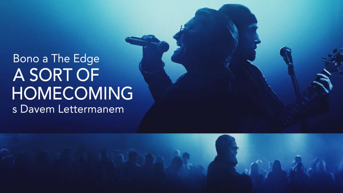 Pusťte si: Bono a The Edge | A Sort of Homecoming s Davem Lettermanem ...