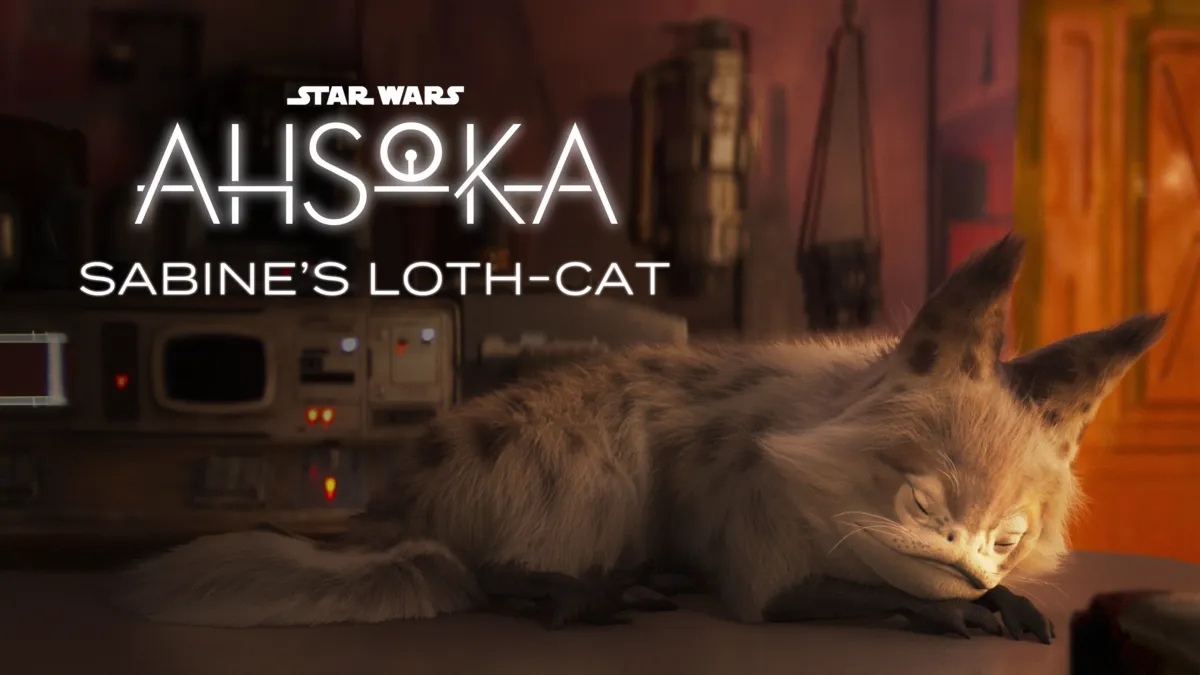 Watch Ahsoka: Sabine's Loth-Cat | Disney+