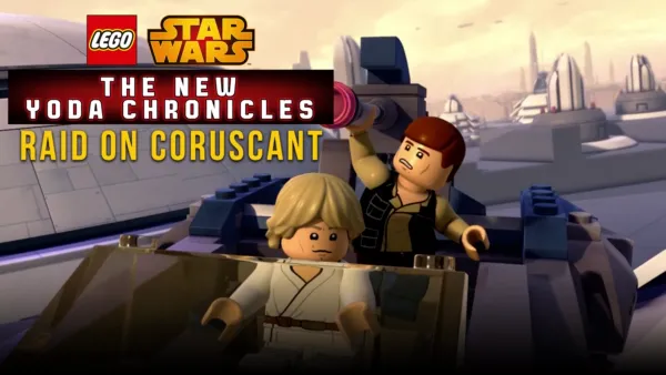 Watch LEGO Star Wars: The New Yoda Chronicles – Race for the Holocrons ...