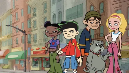 Titta på American Dragon: Jake Long | Hela avsnitt | Disney+