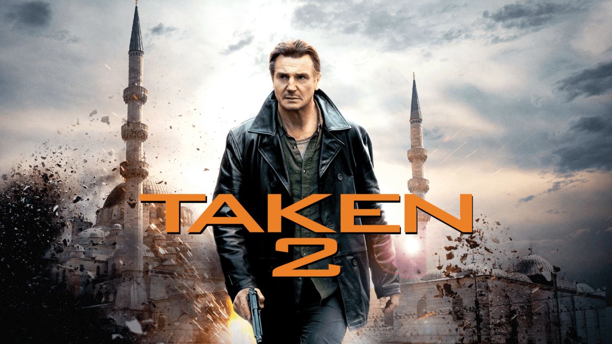 Taken 2 Poster