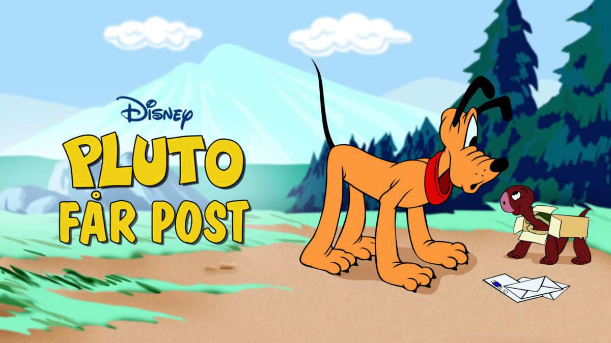 Se Pluto får post | Disney+