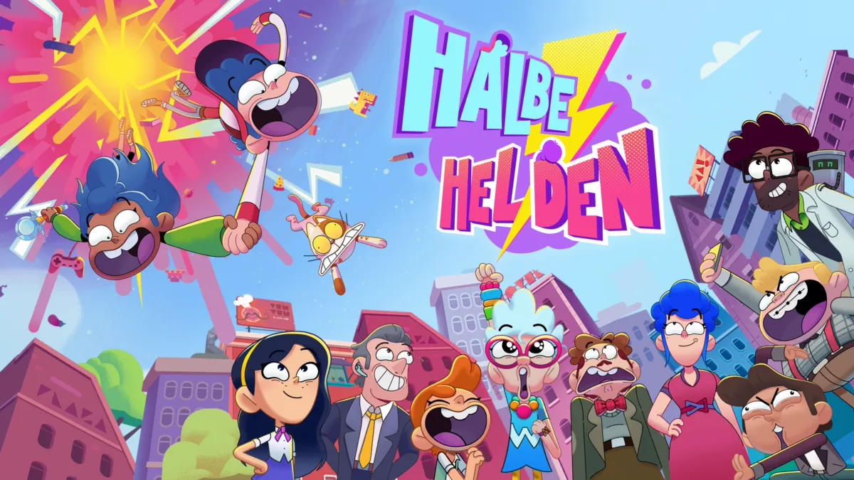 Ganze Folgen von Halbe Helden ansehen | Disney+