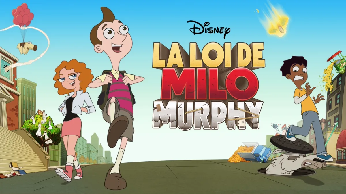 Regarder La Loi de Milo Murphy | Épisodes complets | Disney+