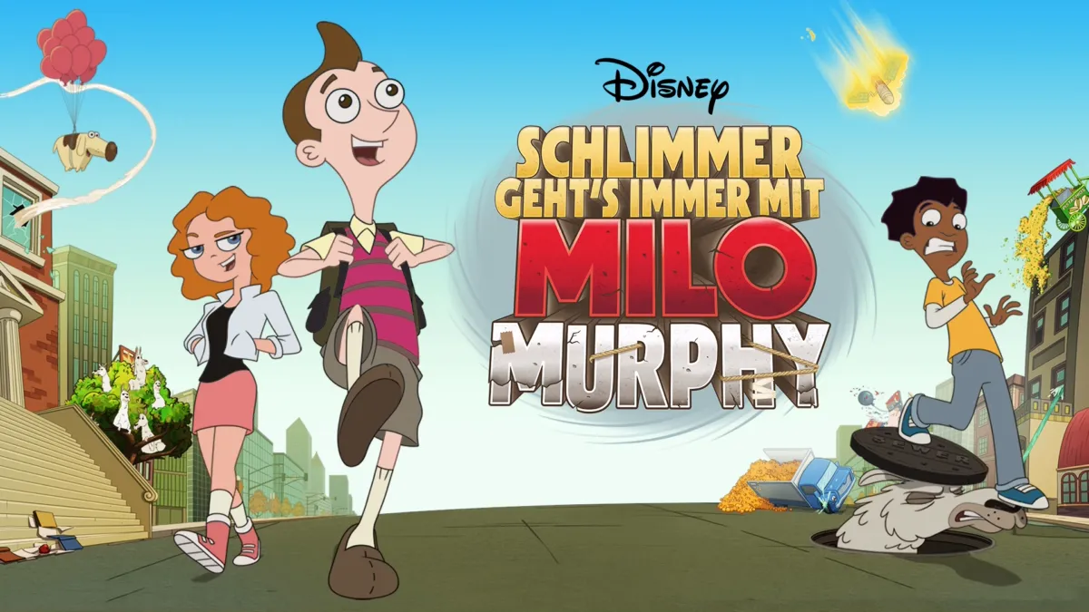 Ganze Folgen von Schlimmer geht's immer mit Milo Murphy ansehen | Disney+