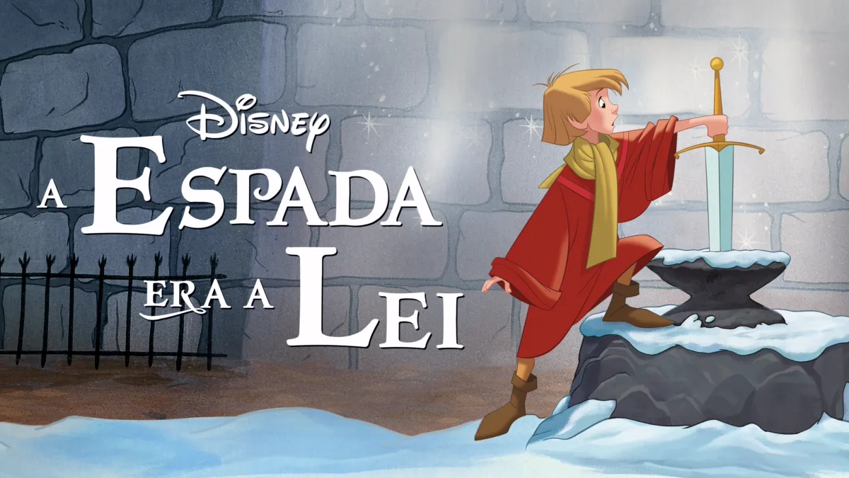 Ver A Espada Era a Lei | Disney+