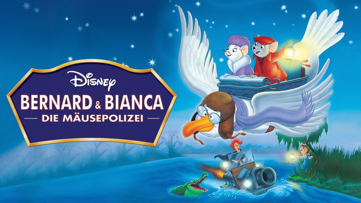 Bernard & Bianca − Die Mäusepolizei streamen | Ganzer Film | Disney+