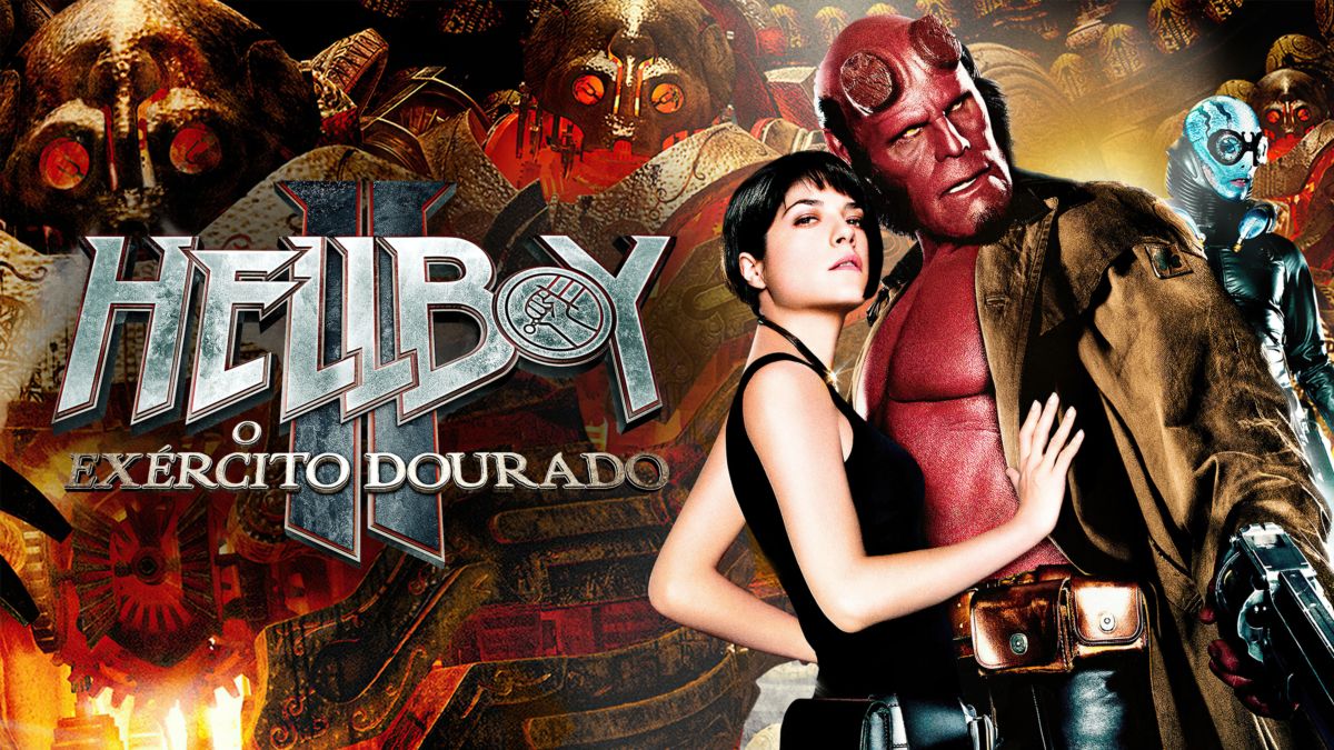 Hellboy 2 Movie Poster