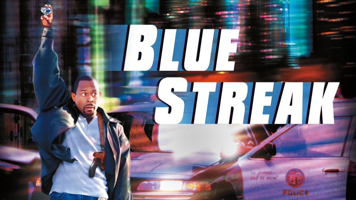 Blue Streak Movie Poster